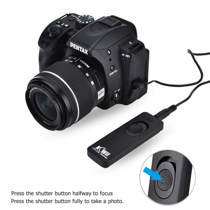 RS-80N3 TC-80N3 Shutter Release Cable Remote Control for Canon EOS R5 ...