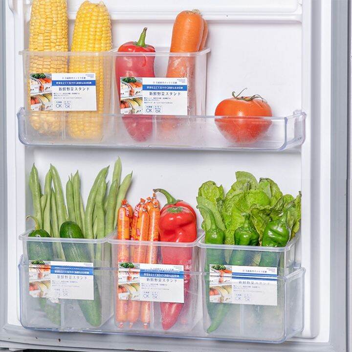 [COD] Japanese-style refrigerator side door special vegetable storage ...
