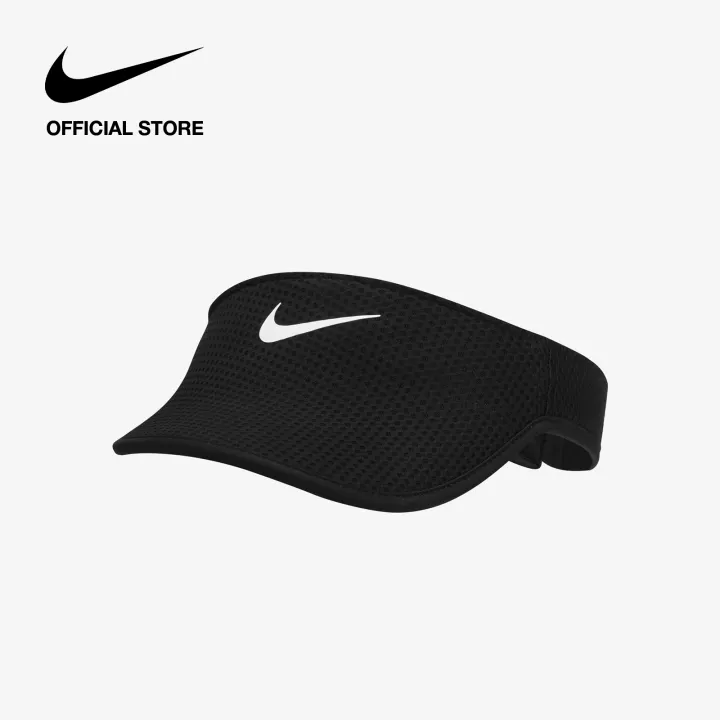 Nike Dri-FIT AeroBill Running Visor - Black | Lazada.co.th