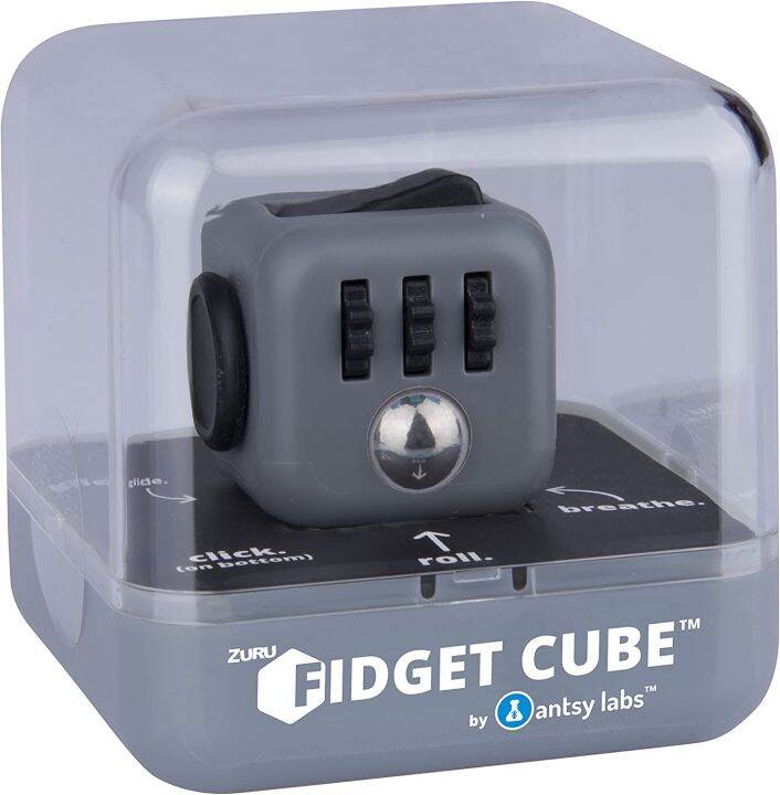 Antsy Labs Antsy Labs Graphite Fidget Cube | Lazada PH