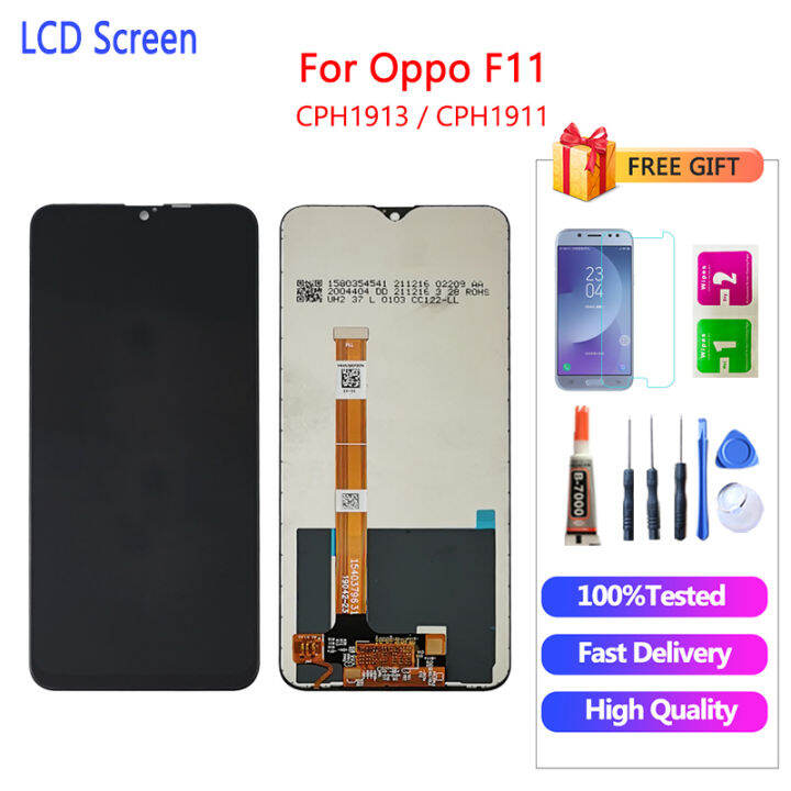 For Oppo F11 Lcd Touch Screen Digitizer Assembly Replacement CPH1911 ...