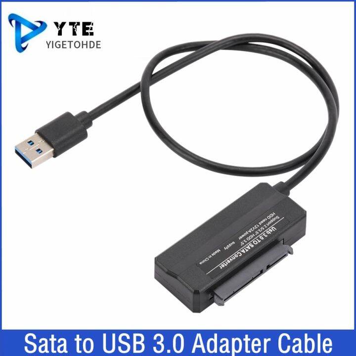 Sata To Usb 3.0 Adapter Cable USB To SATA 3 Cable Support 22 Pin 2.5 3. ...
