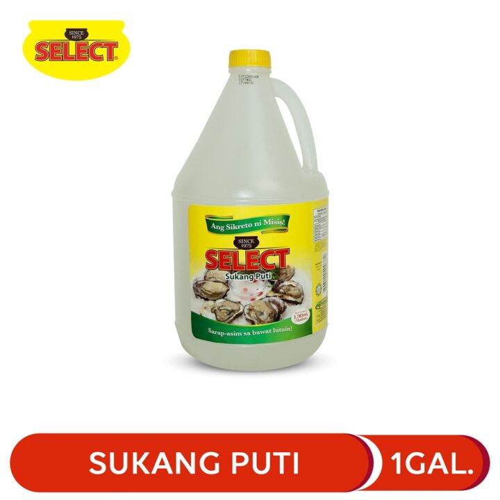 WELLMADE SELECT Sukang Puti Gallon | Lazada PH