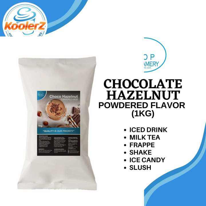 Top Creamery Chocolate Hazelnut Powder 1kg | Lazada PH
