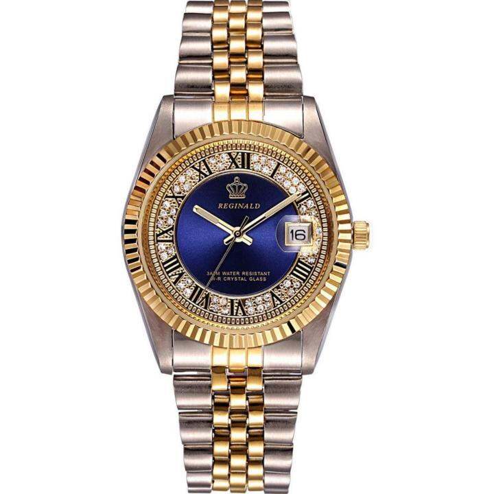 Reginald Men Watch SG Blue Roman | Lazada