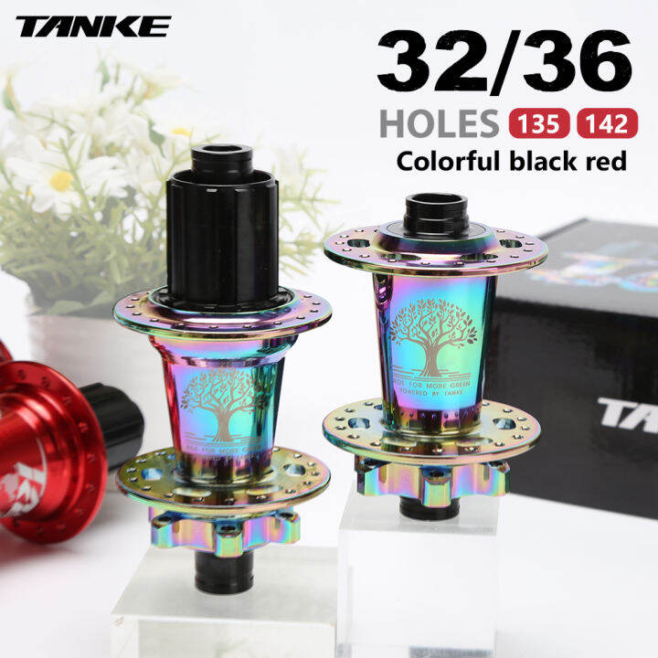 TANKE 32 36 holes mountain bike hub 6 pawls 6 sealed bearing 120 clicks ...