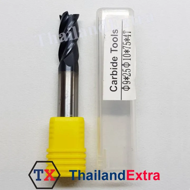 ดอกเอ็นมิล ดอก End Mill ดอกกัดคาร์ไบด์ ขนาด 10 มิล 4 ฟัน | Lazada.co.th