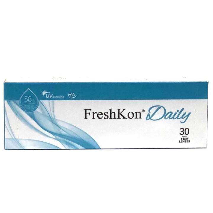 evo FreshKon Daily Clear Contact Lenses (30 pcs) | Lazada