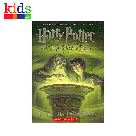 Harry Potter And The Half-Blood Prince Novel By JK Rowling - Kids Ink ...