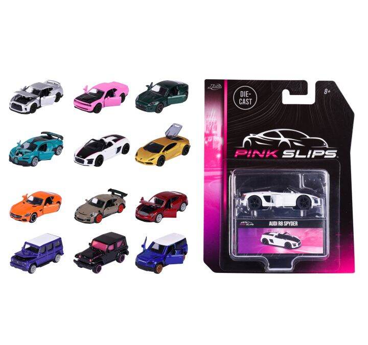 Majorette Pink Slips series 212091000 | Lazada.co.th