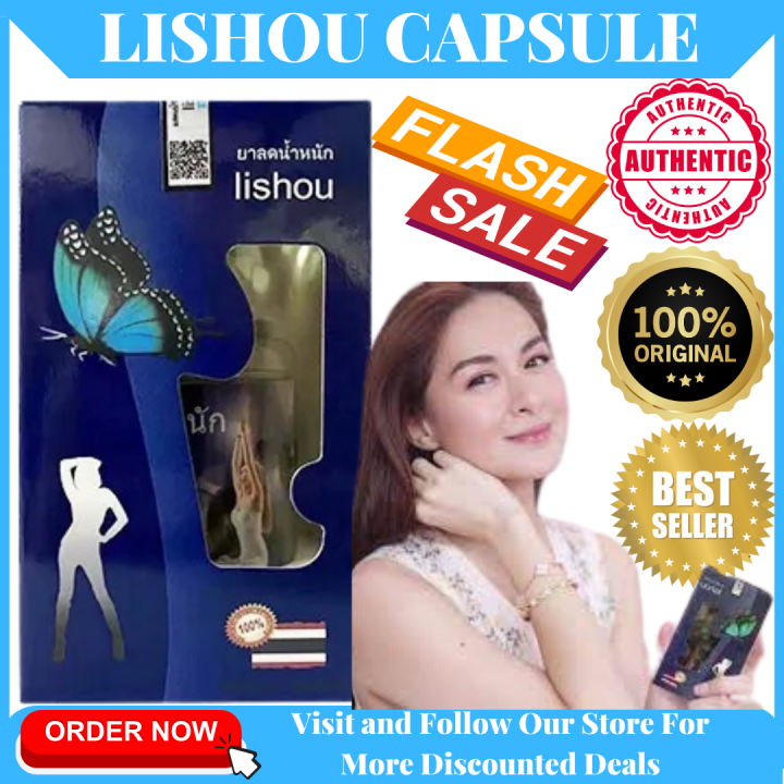 LISHOU SLIMMING CAPSULE purple from Thailand LISHOU MARIAN | Lazada PH