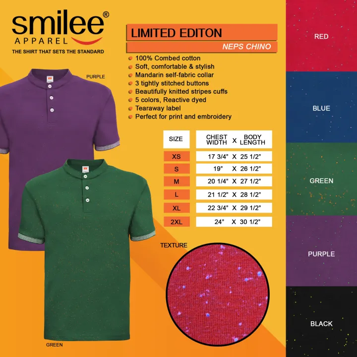 Smilee Apparel Neps Chino | Lazada PH