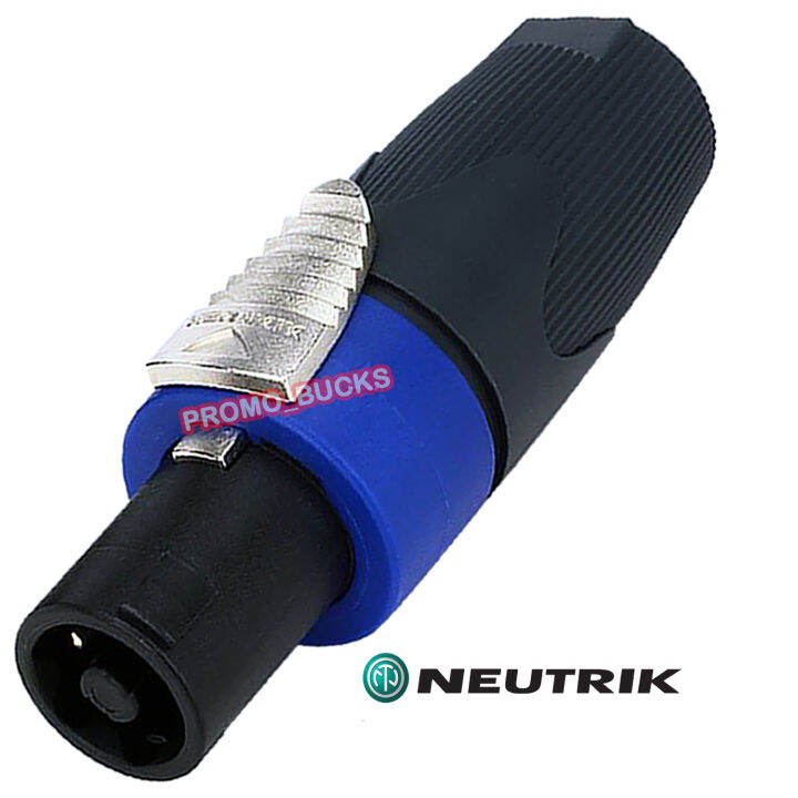 NEUTRIK Speak on Male Heavy Duty speaker terminal | Lazada PH