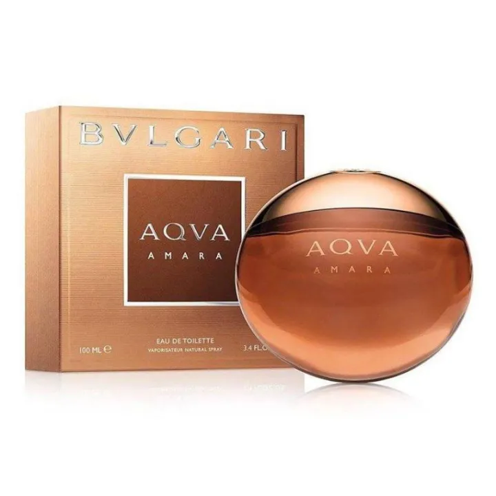 Bvlgari Aqua Amara perfume 100ml | Lazada PH