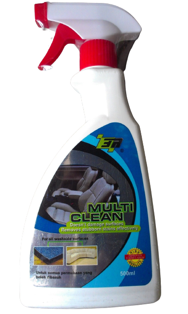 GNC 3R Multi Cleaner Spray 500ML Multipurpose Cleaner Stain Remover Fabric Spray Pencuci Sofa ...