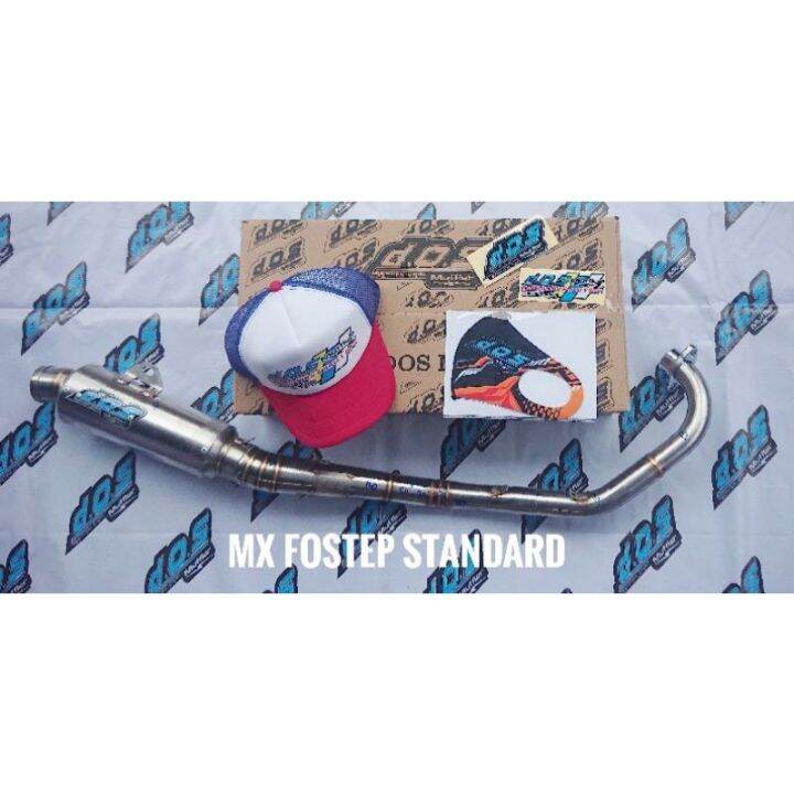 Knalpot DOS Muffler Jupiter MX Old 4Speed 200CC Original Racing ...