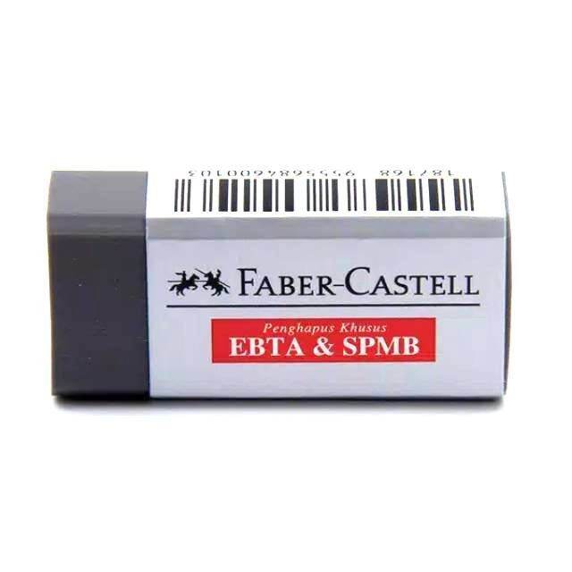 PENGHAPUS PENSIL 2B FABER CASTEL Hitam ( 1Pcs ) / Penghapus Pensil ...