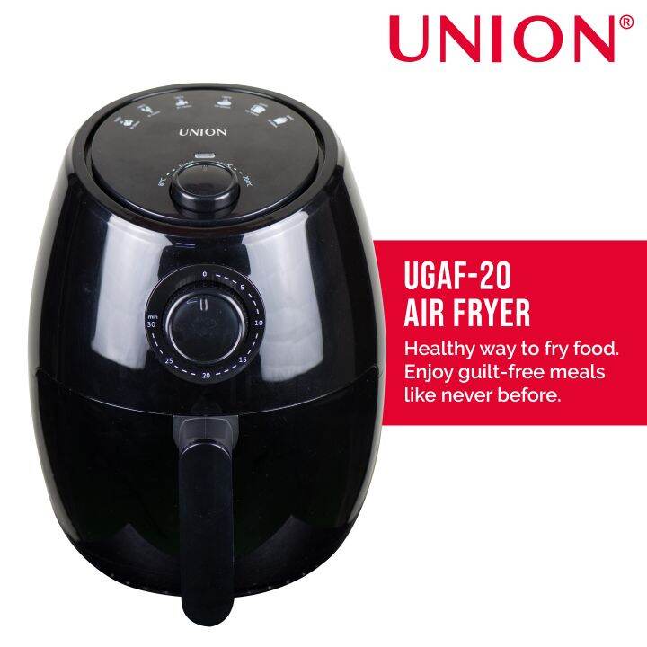 Union UGAF-20 2.0L Air Fryer | Lazada PH