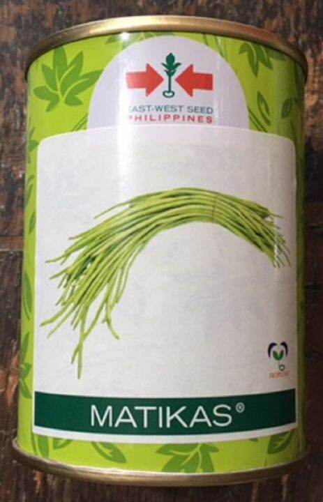 MATIKAS LIGHT GREEN SITAW 100GRAM CAN | Lazada PH