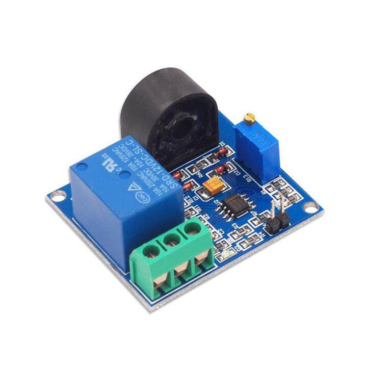 DC 12V Current Detection Sensor Module 5A Relay Overcurrent Protection Switch | Lazada PH
