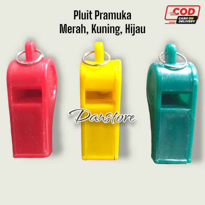 Peluit Mulya - Peluit pramuka - siaga - penggalang - penegak | Lazada ...