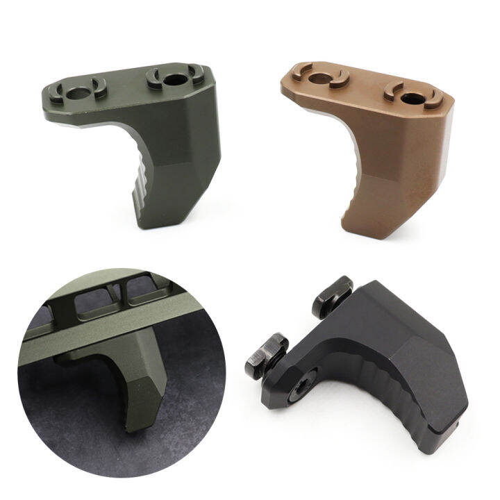 Tactical AEG GBB M-LOK Handstop Kit Angeled Foregrip with Guide Rail ...