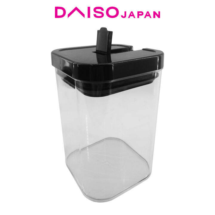 Daiso Square Coffee Canister 1L | Lazada PH