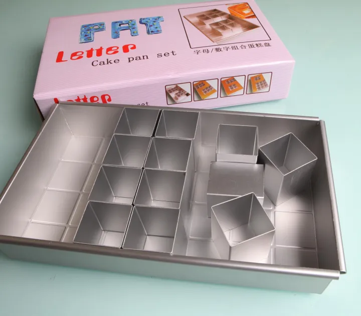 Letter/ Number Cake Pan Set | Lazada PH