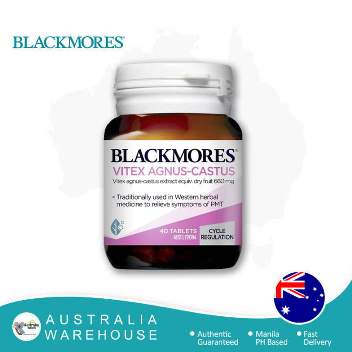 Blackmores Vitex Agnus Castus 40cap | Lazada PH