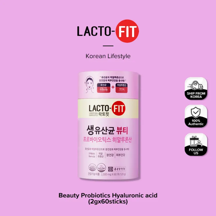LACTO-FIT Beauty Lactobacillus Probiotics for family, Health Live, NEW ...
