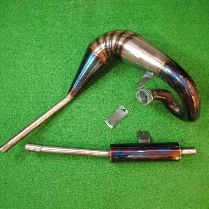 Tune Pipe for TS125. motorcycle motor accesories | Lazada PH