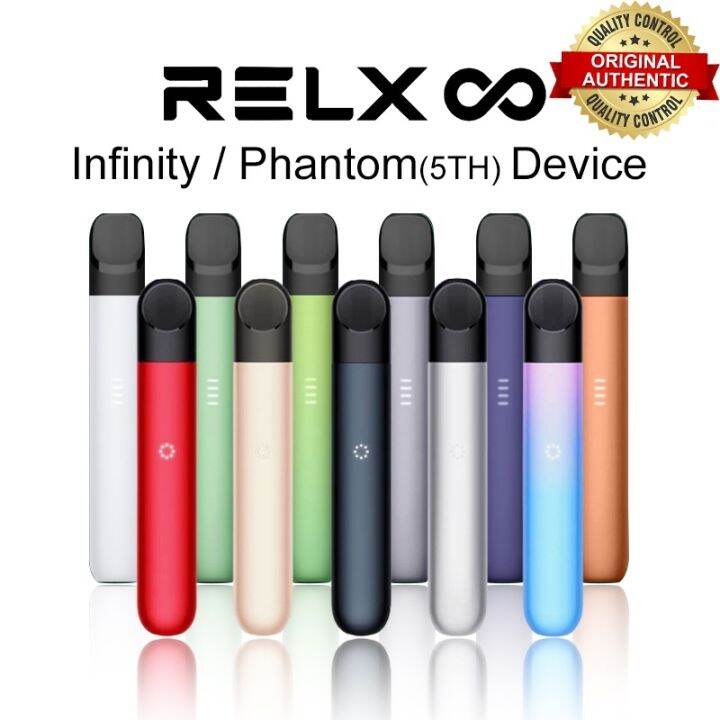 Original RELX Infinity Device Kit (9 Colors) relx kit / Relx Phantom ...