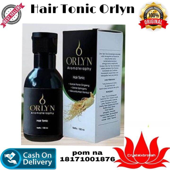 Orlyn hair tonic penumbuh rambut rontok -Treatmen perawatan rambut ...