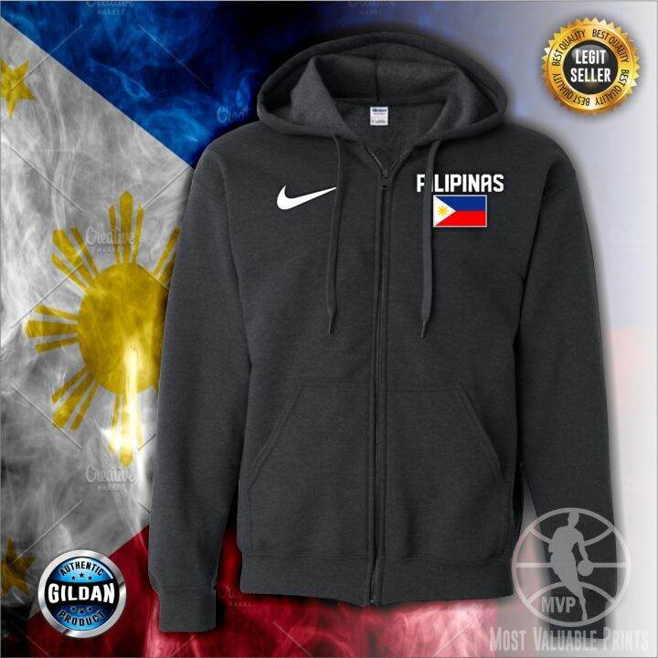 HOT Philippine Jacket Pilipinas Basketball Sports Hoodie Jacket With ...