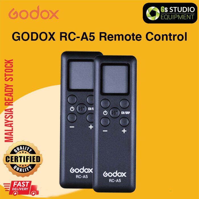 Godox RC-A5 Remote Control for SL-60W SL60W SL-100W SL100W | Lazada