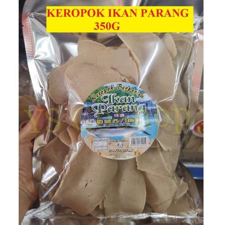 Fish Craker/Keropok Ikan/350g | Lazada