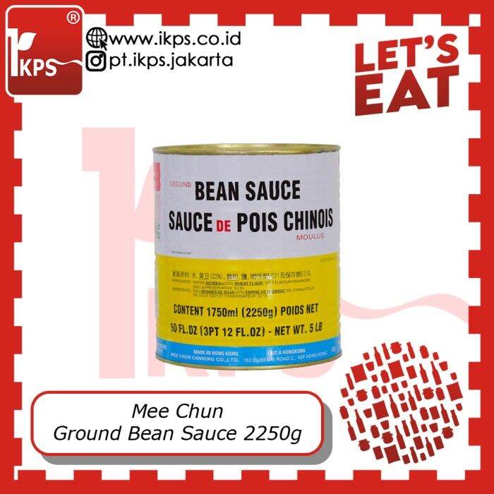 Mee Chun Ground Bean sauce 1750ml / Saus Kacang Tanah / Tauco | Lazada ...