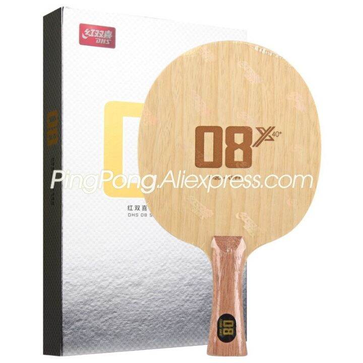 New DHS 08X Table Tennis Blade (Big Head, Defensive Chop Attack ...
