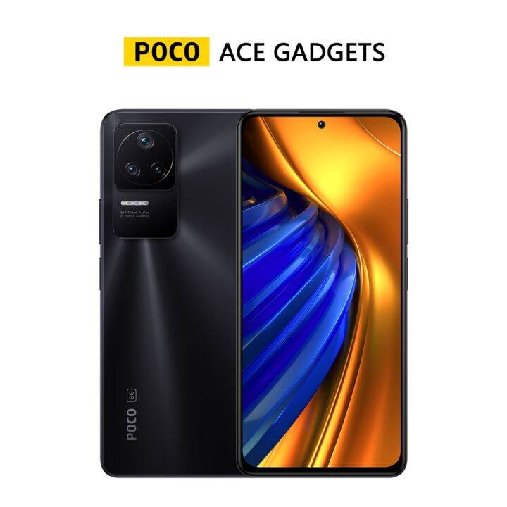 POCO F4 5G Smartphone 128GB/256GB Snapdragon 870 Octa Core 120Hz AMOLED ...