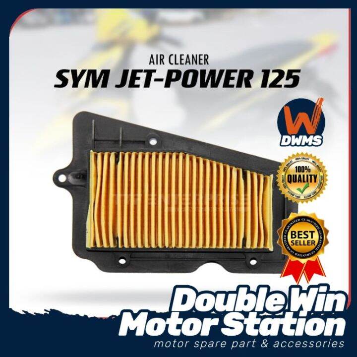 SYM JET-POWER 125 AIR CLEANER AIR FILTER JETPOWER 125 | Lazada