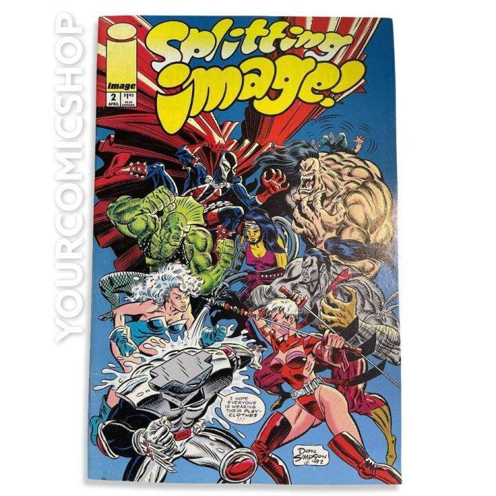 Splitting Image 2 Published Apr 1993 by Image Comics Comic BOOK ...