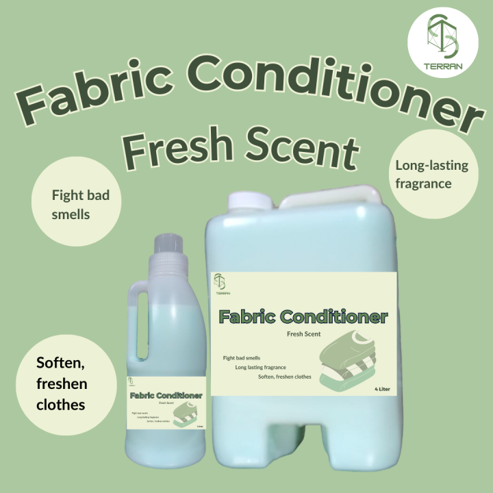 Fabric Conditioner Fabcon, Fresh scent | Lazada PH
