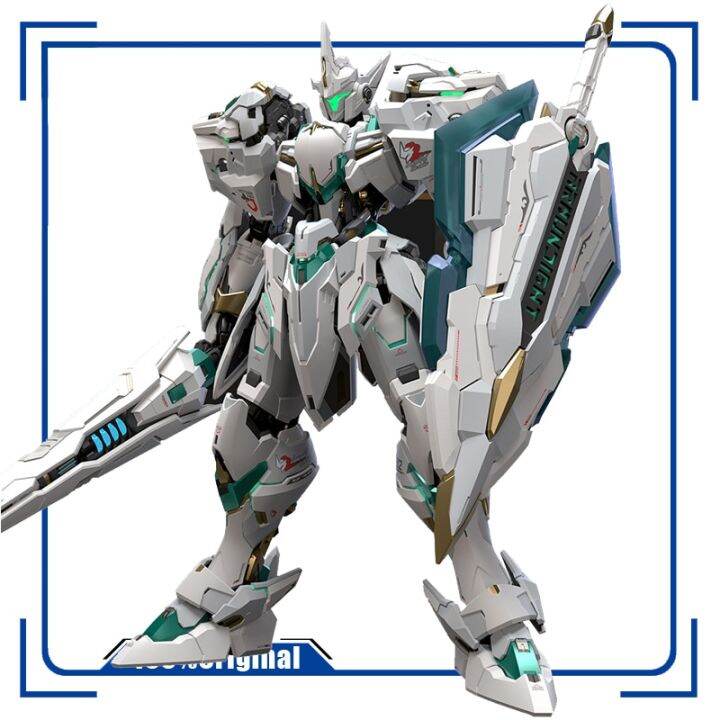 MOSHOW MCT-E02 LANCELOT OF THE LAKE Alloy Die Casting Frame Mobile Mecha Action Toy Figures ...