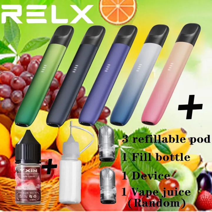 【LEGIT】REL X Phantom Device（5TH）Device and pods Compatible With Relix ...