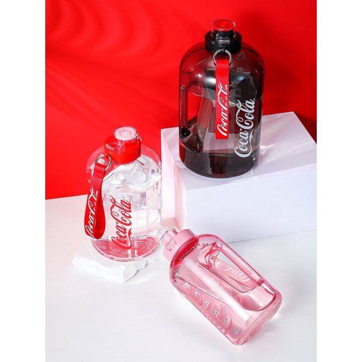 【READY STOCK】 ☜Miniso x Coke Large Plastic Bottle Coca Cola Water ...