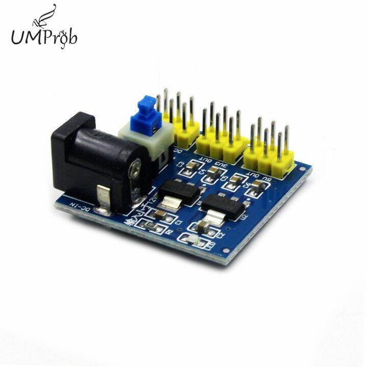 DC-DC 3.3V 5V 12V Power Module 3.3V 5V 12V Multi Output Voltage ...