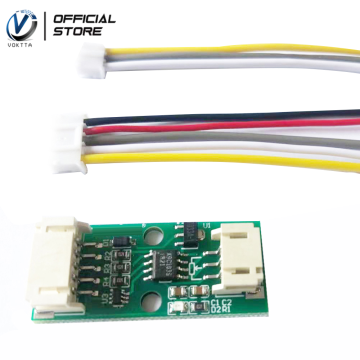 VOKTTA X9C103 V3-10K Digital Potentiometer Module DC5-12V 100K Hundred-order Digital ...