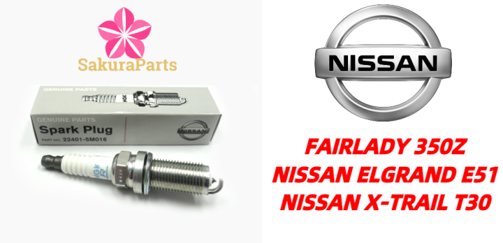 Nissan NGK 22401-5M016 Iridium Spark Plug for Nissan FAIRLADY 350Z ...