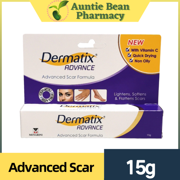 Dermatix Advance [ Advanced Scar Formula ] 15g EXP:02/2024 [ SCARS ...