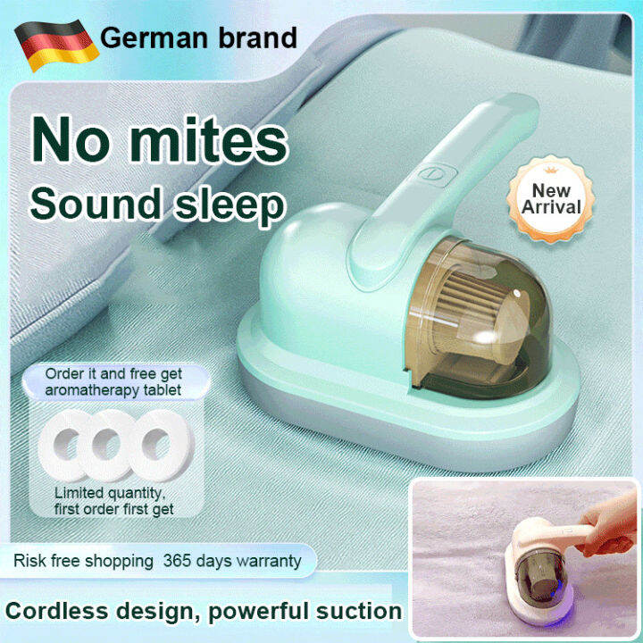 supercomfort Cordless lightweight mite removal vacuum cleaner with UV ...